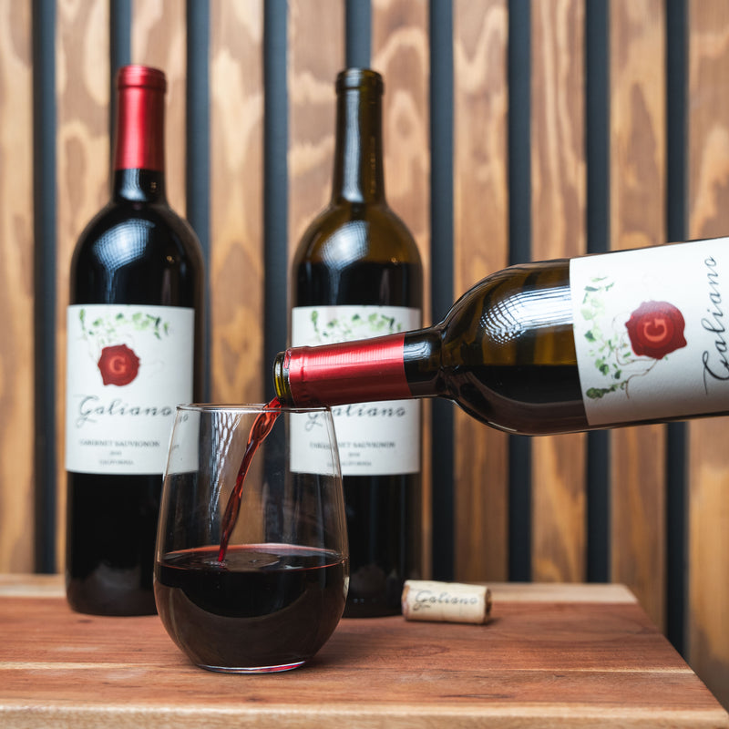 Galiano Cabernet Sauvignon - Galiano Wine - 2019 / 750ml