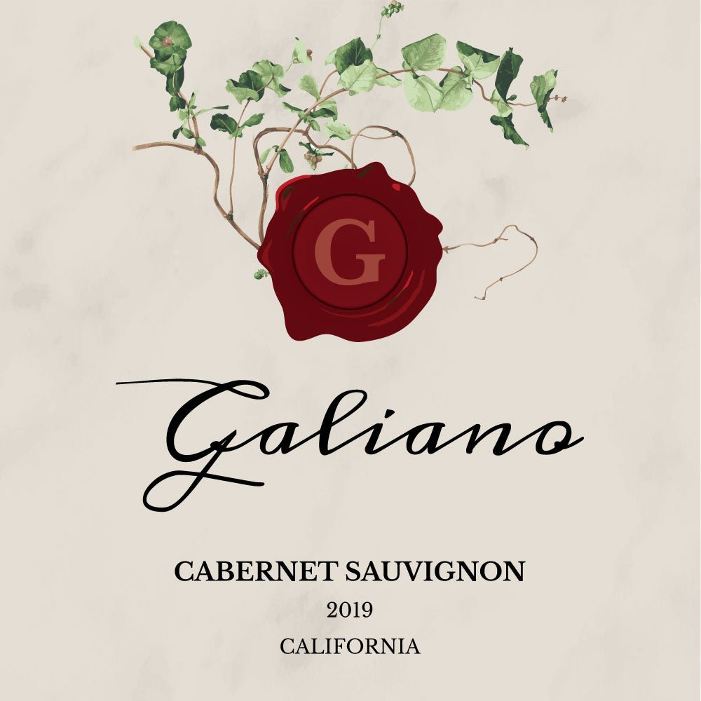 Galiano Cabernet Sauvignon - Galiano Wine - 2019 / 750ml